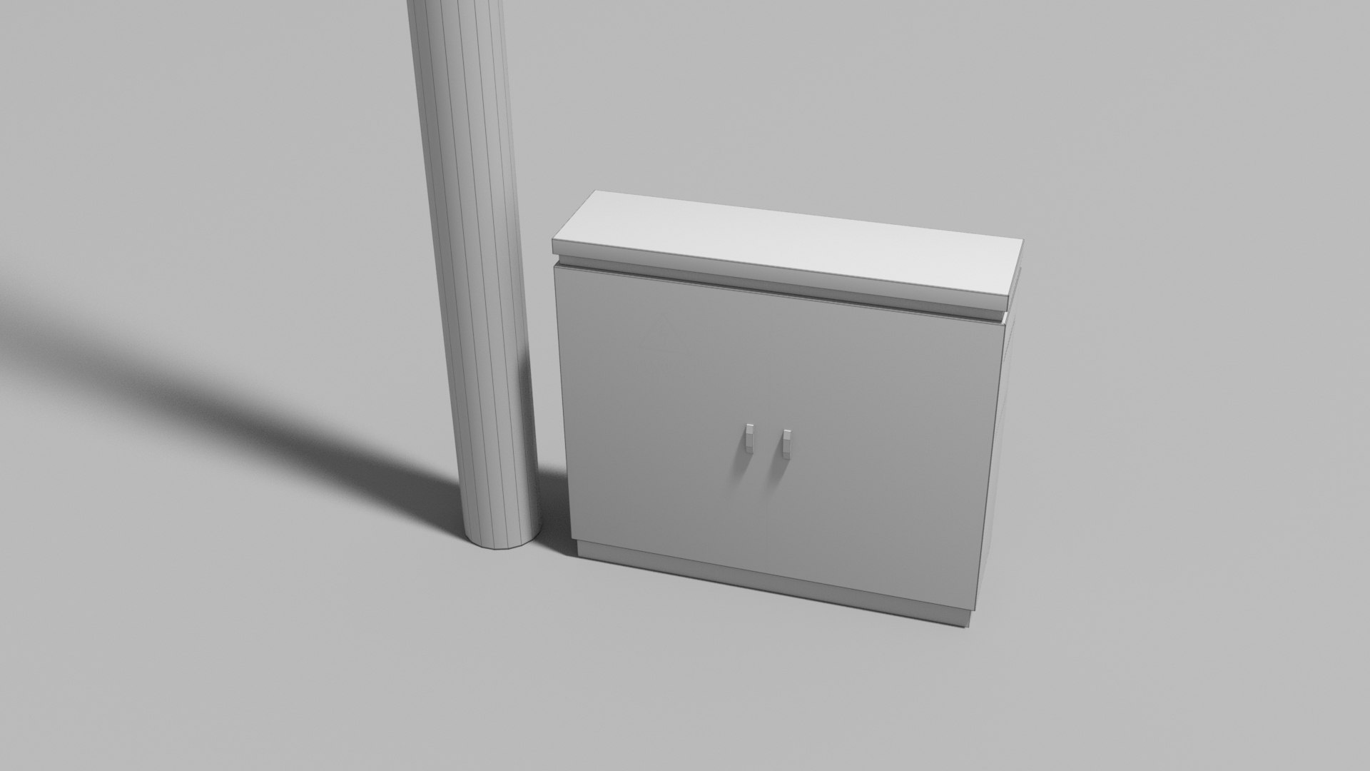 Cellular Mast 3D Model - TurboSquid 1977072