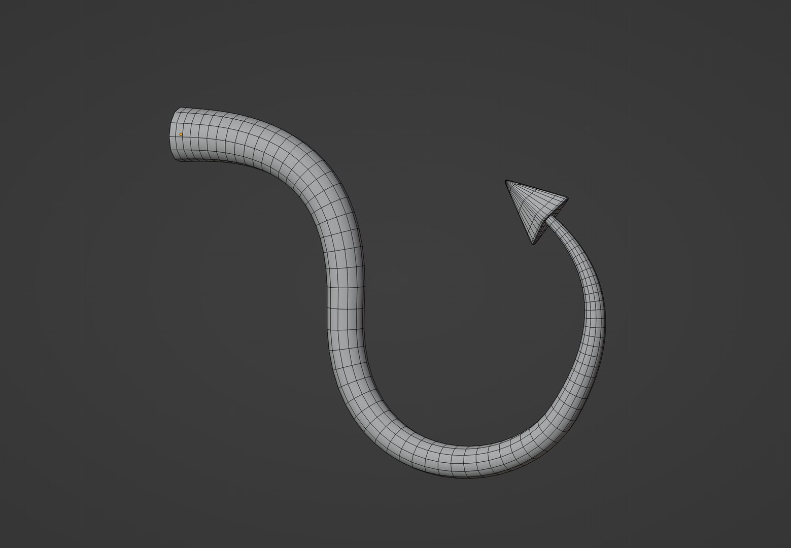 Devils Tail Model - TurboSquid 2058300