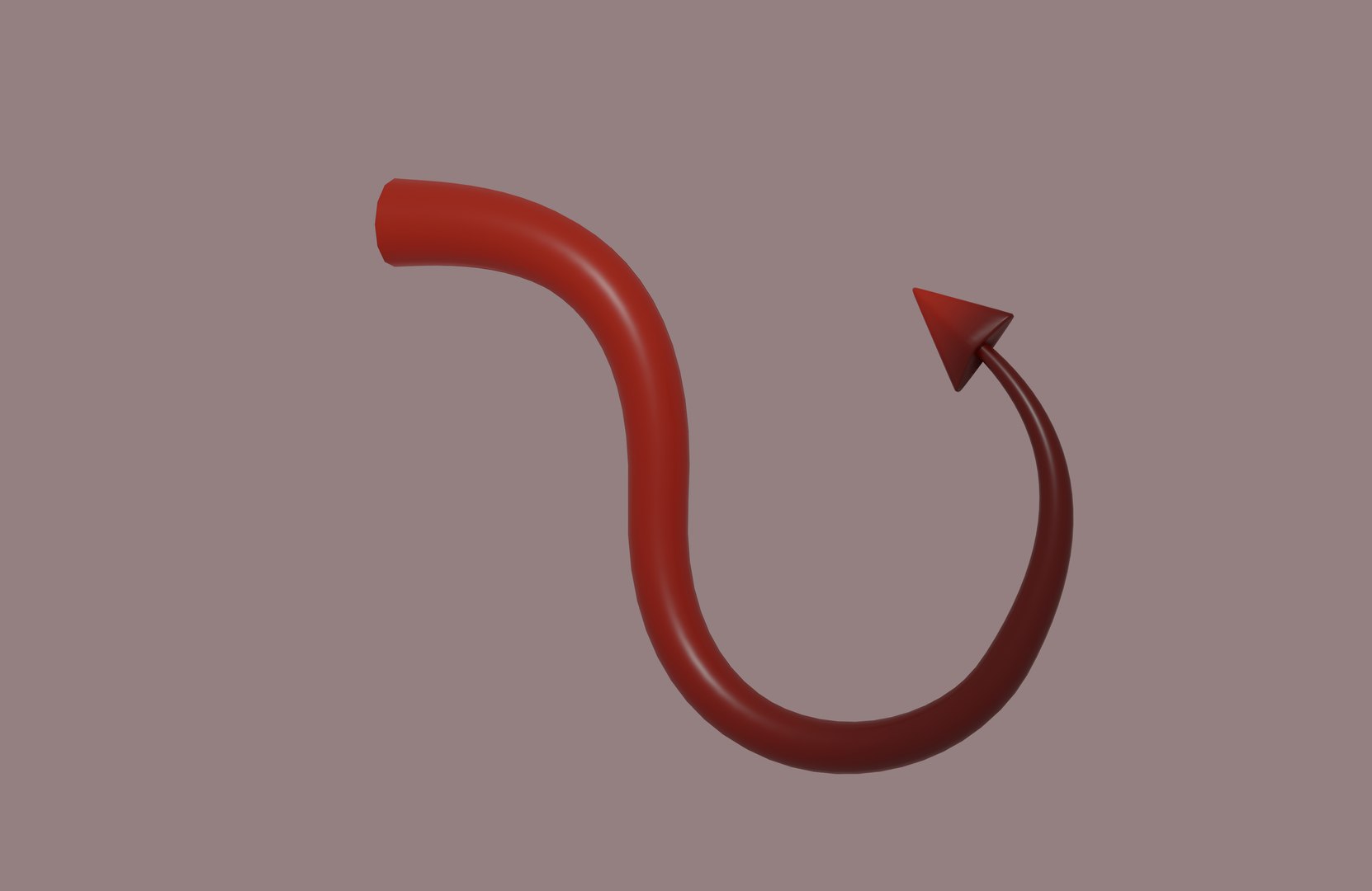 Devils Tail Model - TurboSquid 2058300