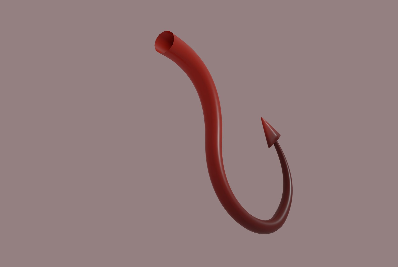 Devils Tail Model - TurboSquid 2058300