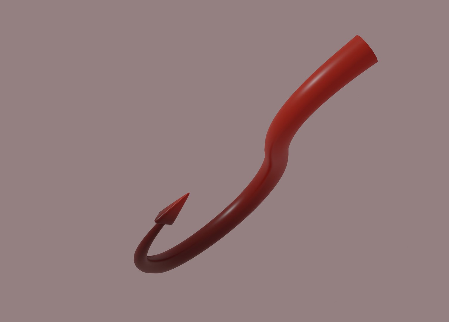 Devils Tail Model - TurboSquid 2058300