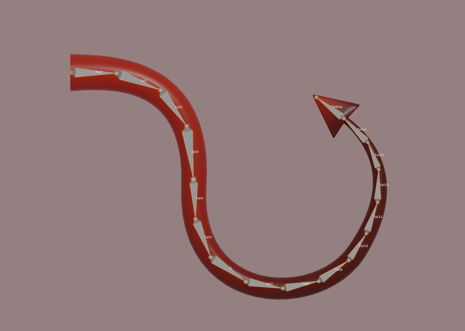 Devils Tail Model - TurboSquid 2058300