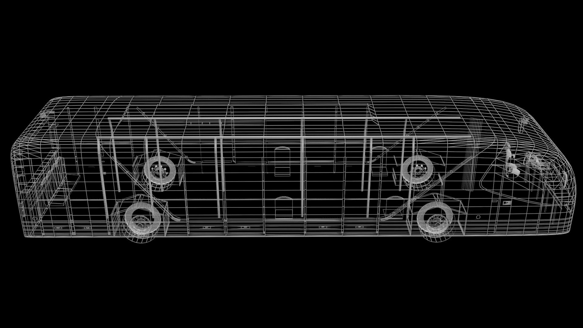 Airport Bus 3D Model - TurboSquid 1530628