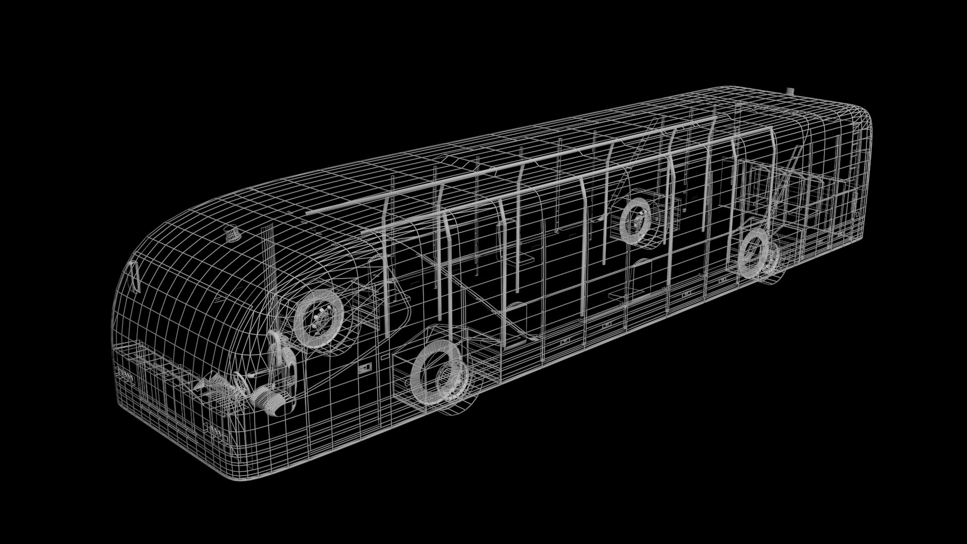 Airport Bus 3D Model - TurboSquid 1530628