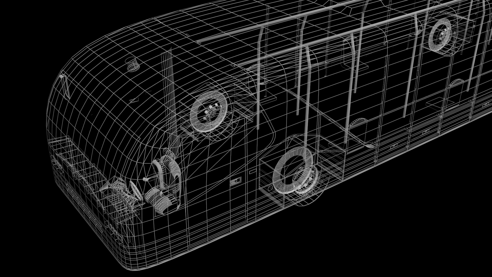 Airport Bus 3D Model - TurboSquid 1530628