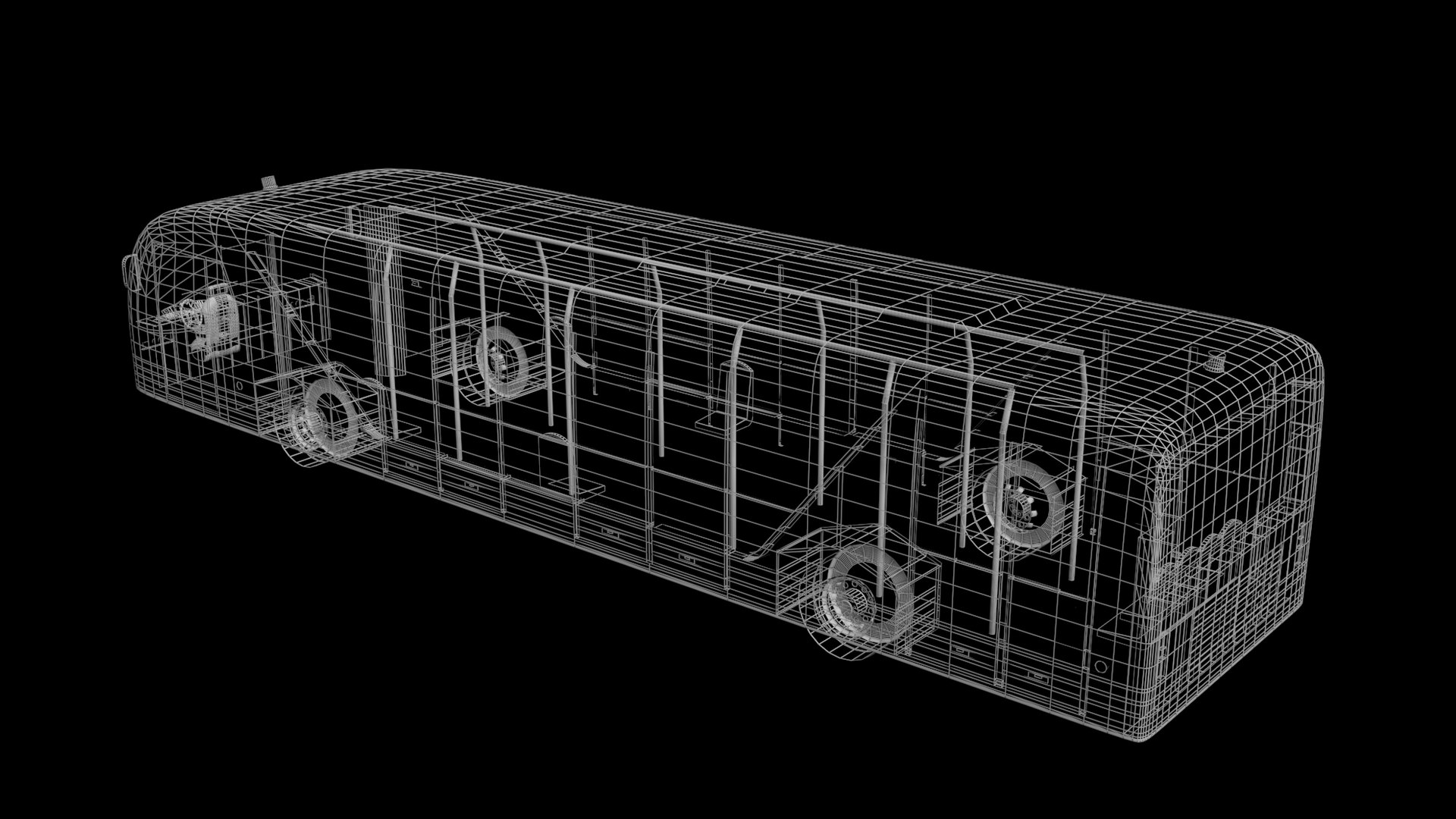 Airport Bus 3D Model - TurboSquid 1530628