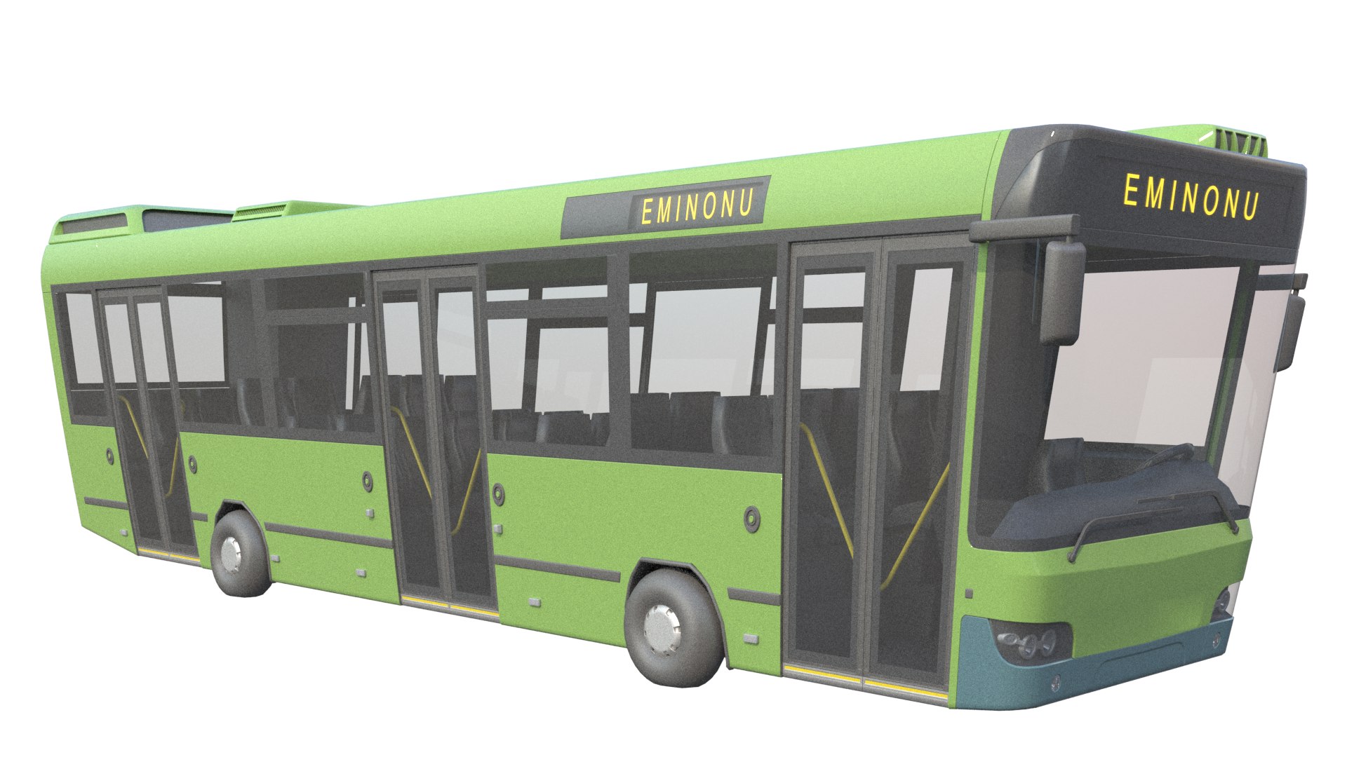 Bus 3D - TurboSquid 1364818