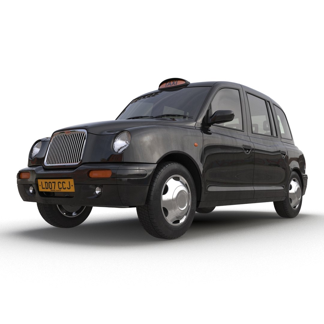max london cab tx1