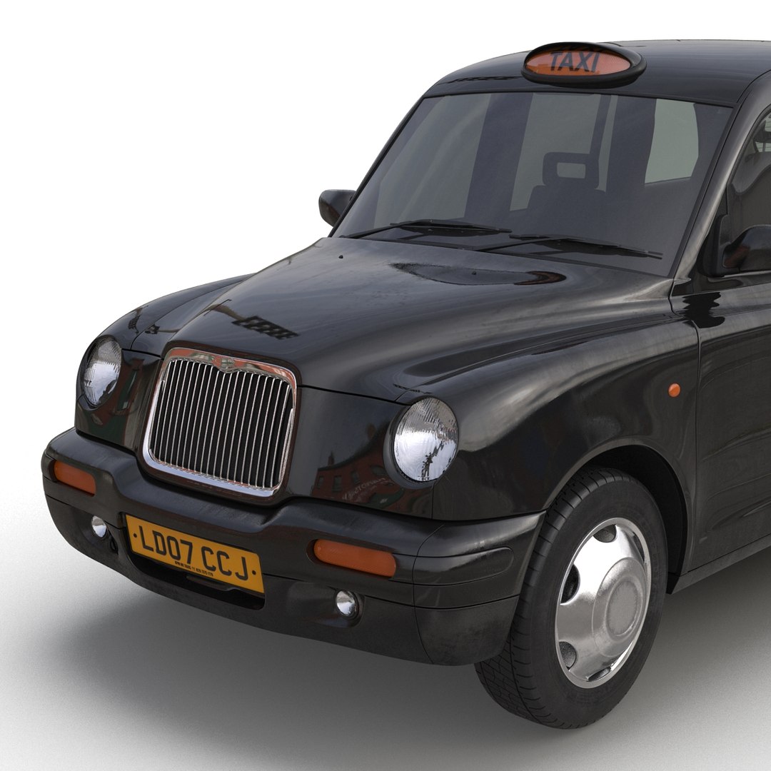 max london cab tx1