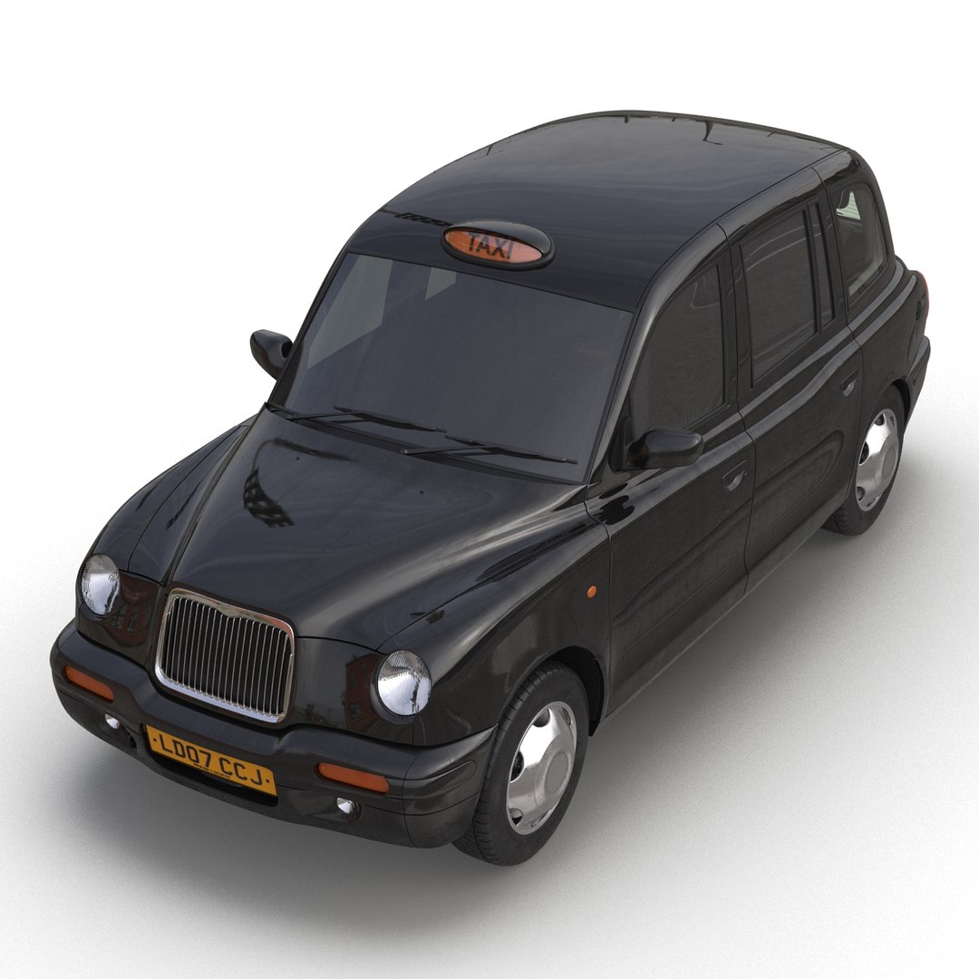 max london cab tx1