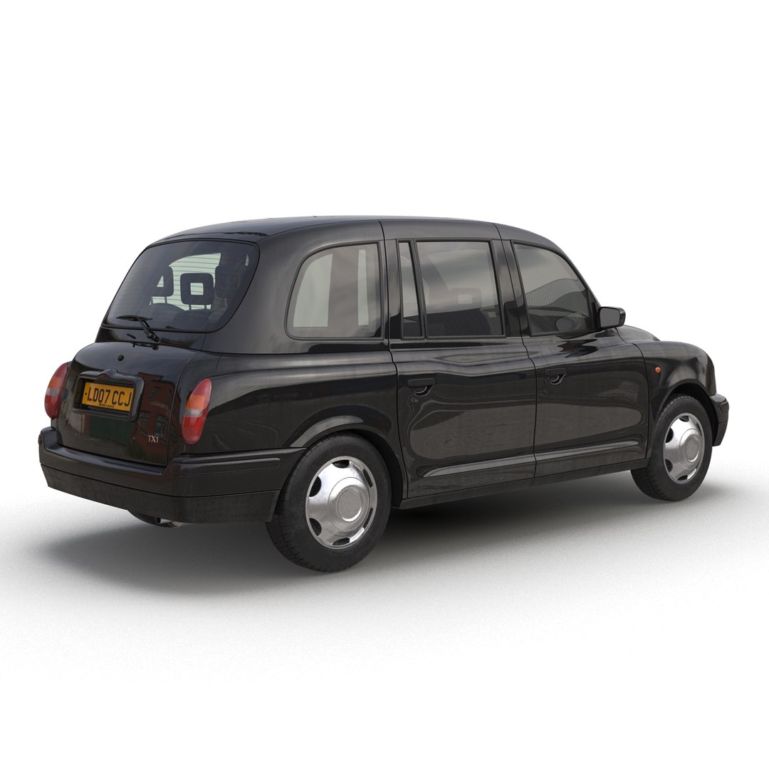 max london cab tx1