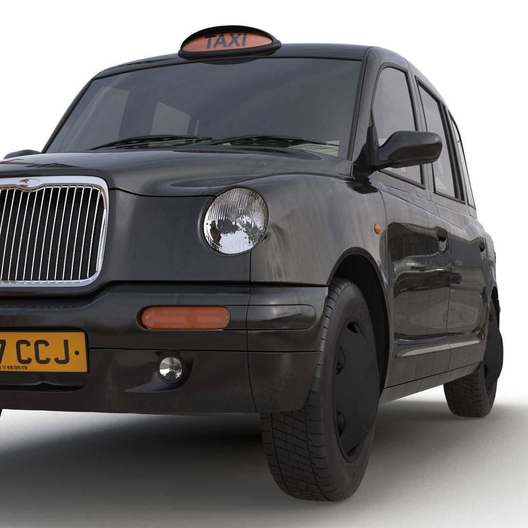 max london cab tx1