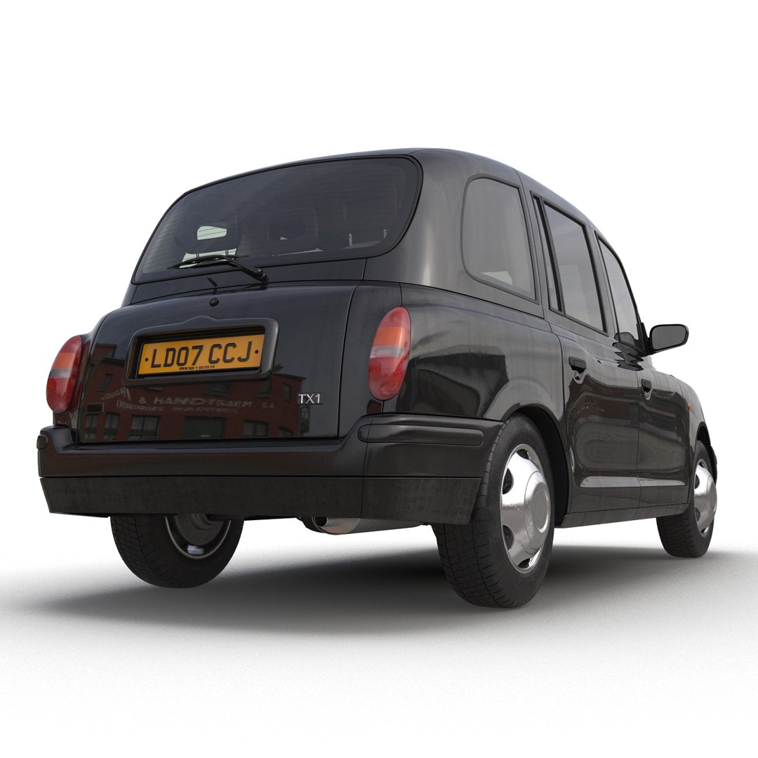 max london cab tx1