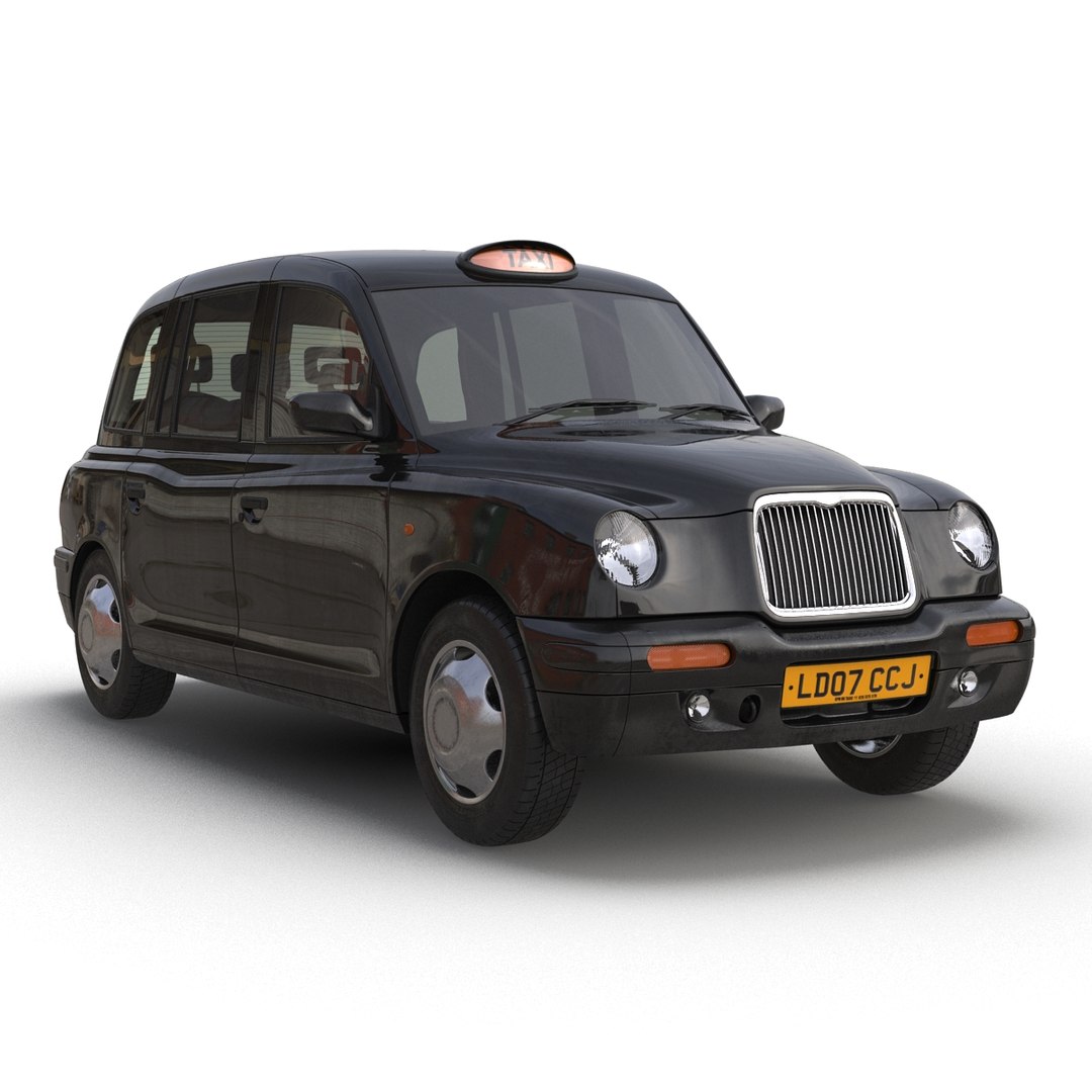 max london cab tx1