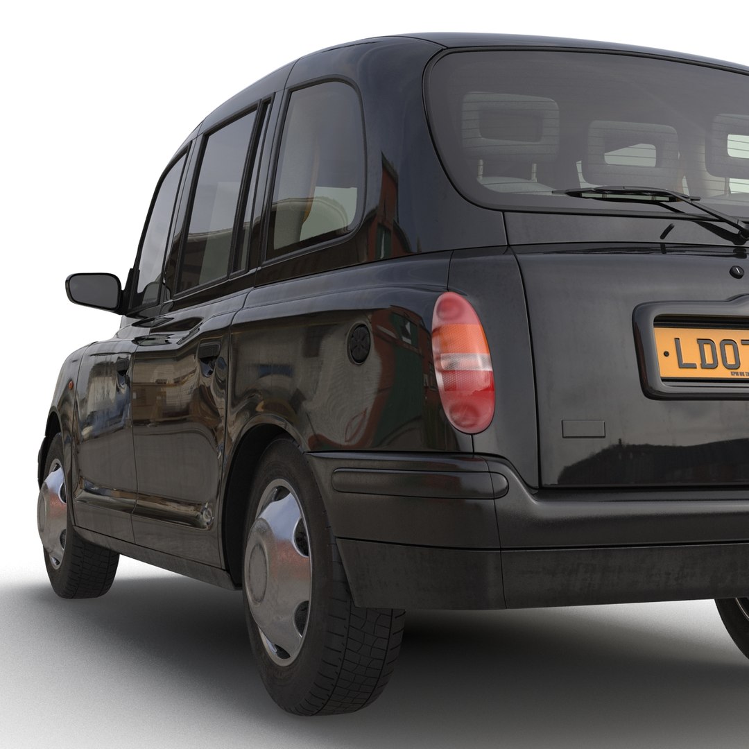 max london cab tx1
