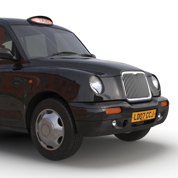 max london cab tx1