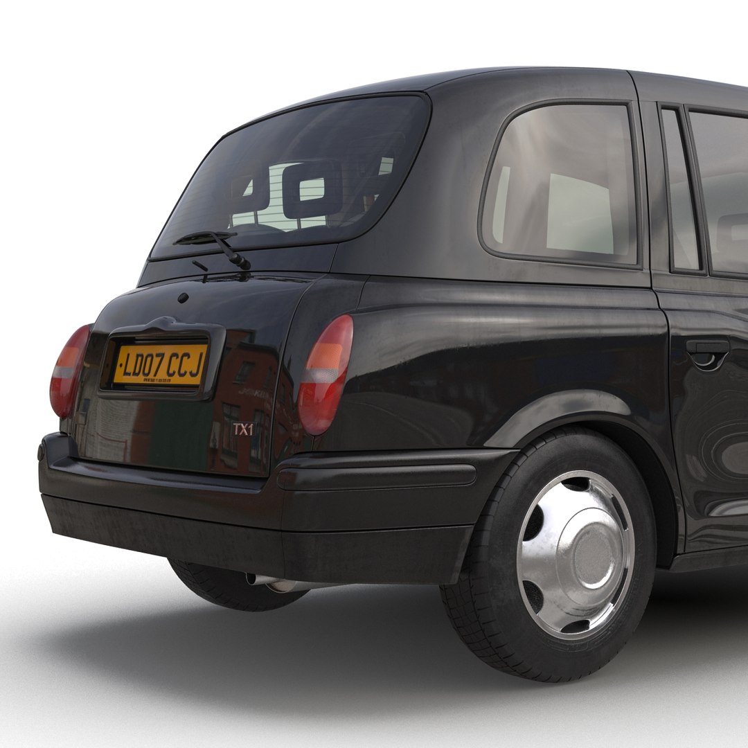 max london cab tx1