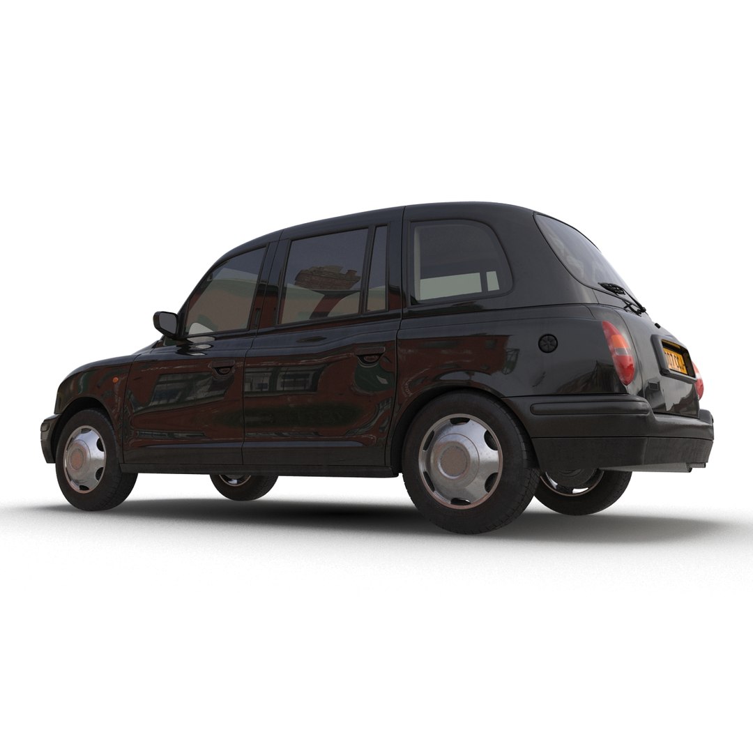 max london cab tx1