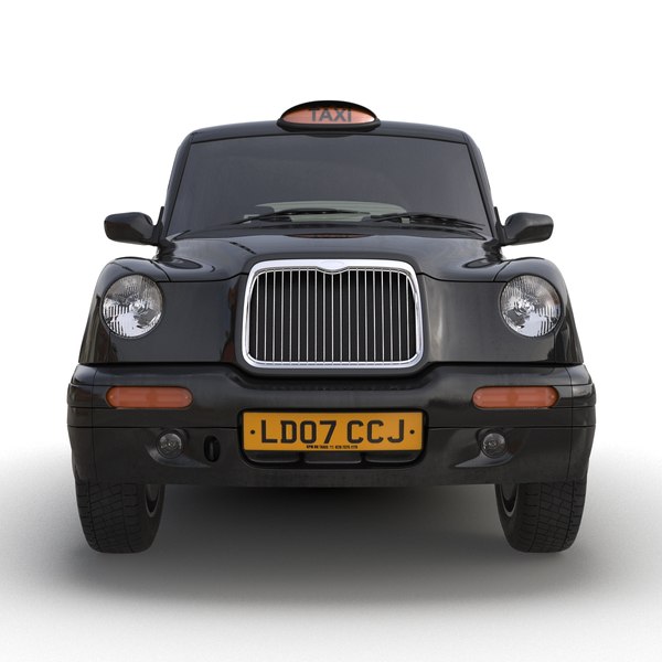 max london cab tx1