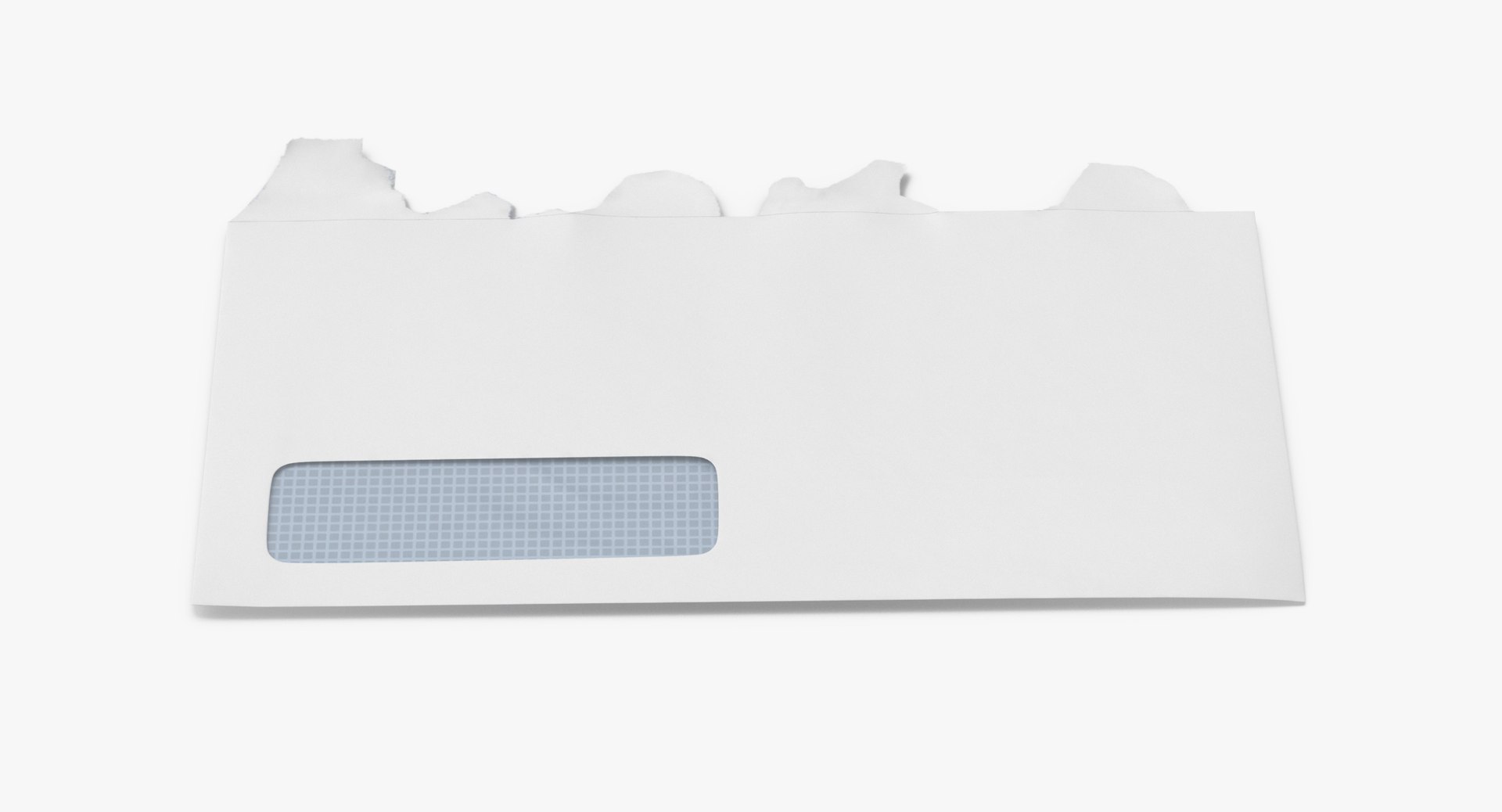 Open Mail Envelope 01 3D - TurboSquid 1155929