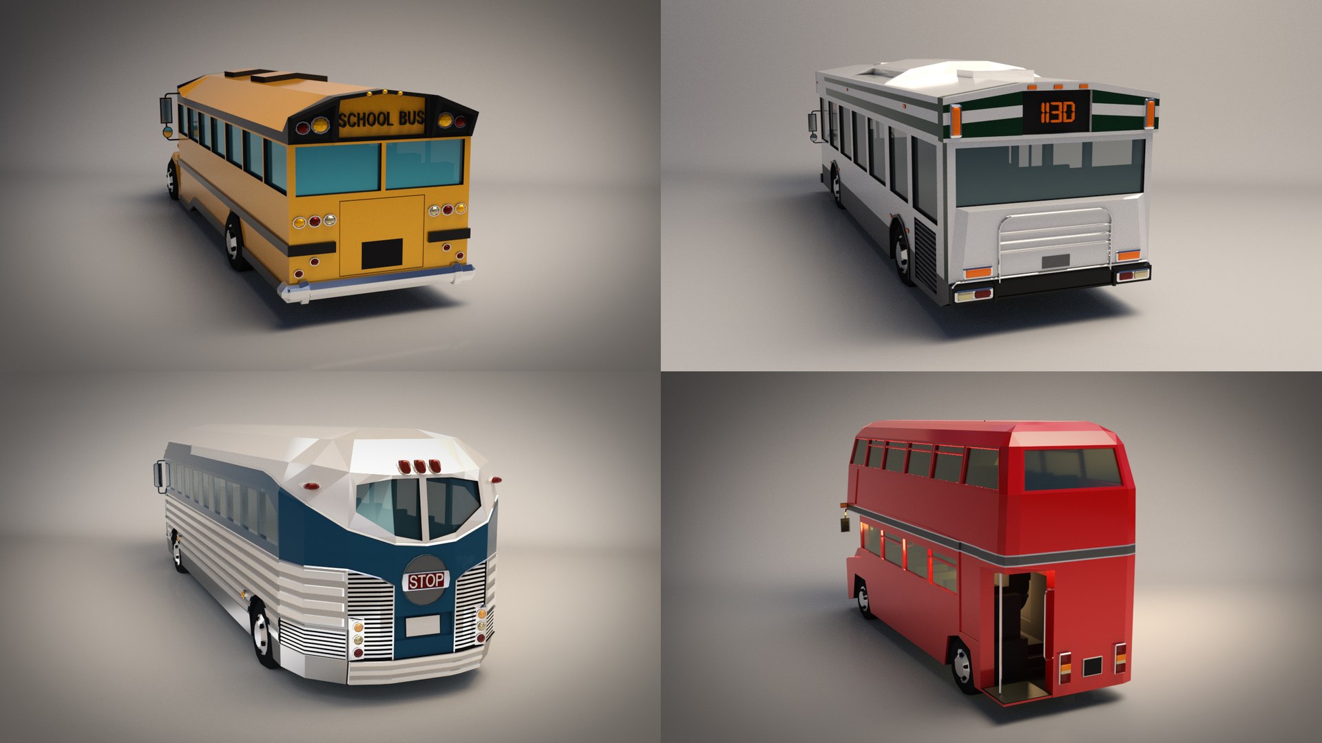 3D bus ol - TurboSquid 1381895