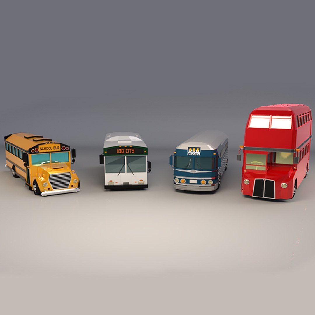 3D bus ol - TurboSquid 1381895