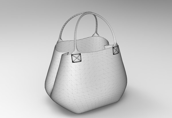 3D Maxi Bag model - TurboSquid 1924146
