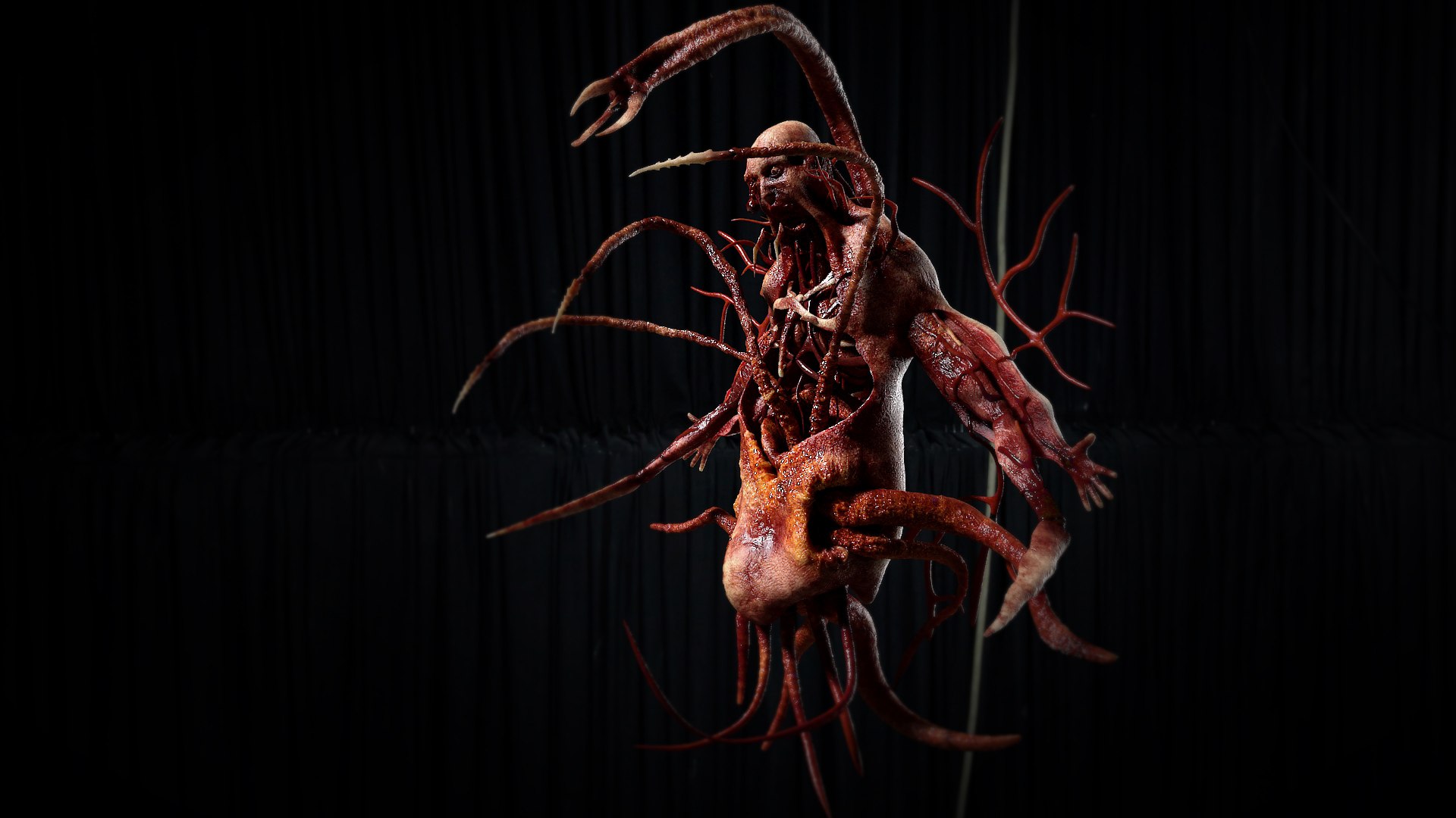 3D Wall Mutant Monster - TurboSquid 2034512