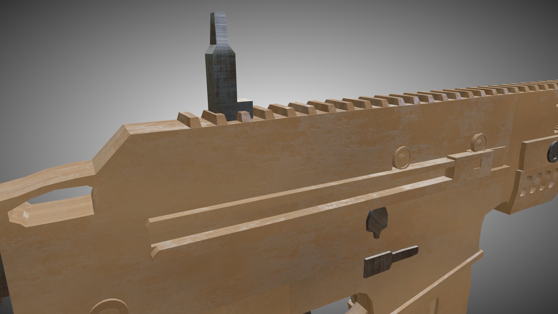 Rifle Model 3D Model - TurboSquid 2272955