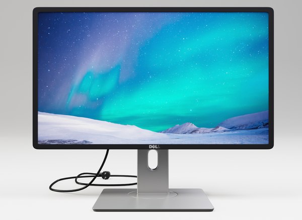 modelo 3d Monitor Dell - TurboSquid 2053734
