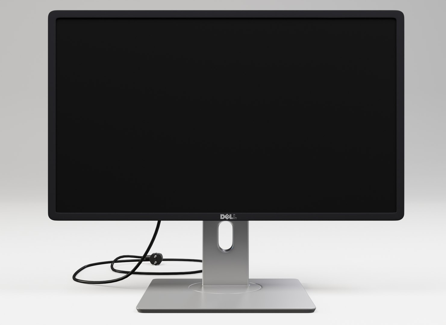 Monitor Dell 3D - TurboSquid 2053734