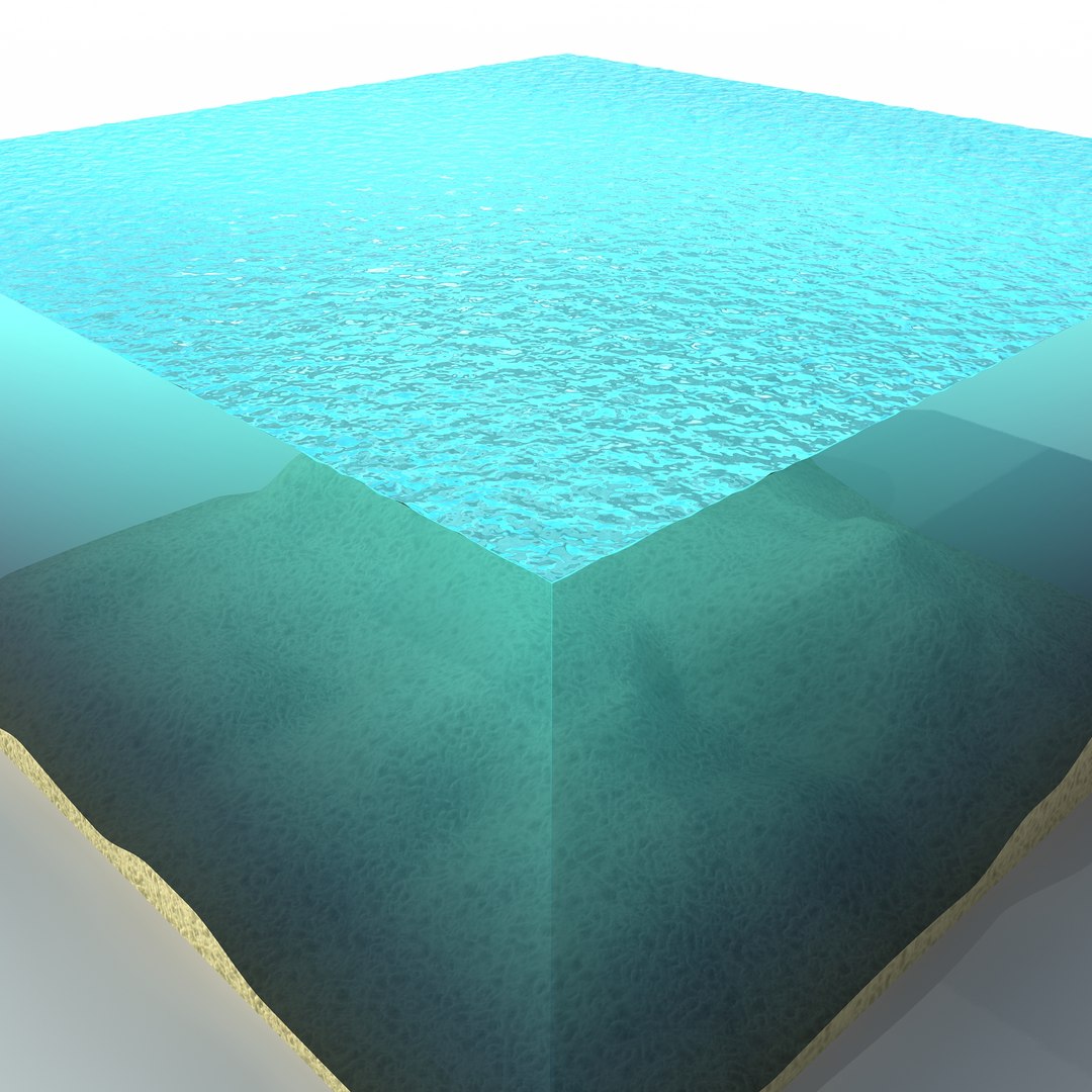 3d Model Ocean