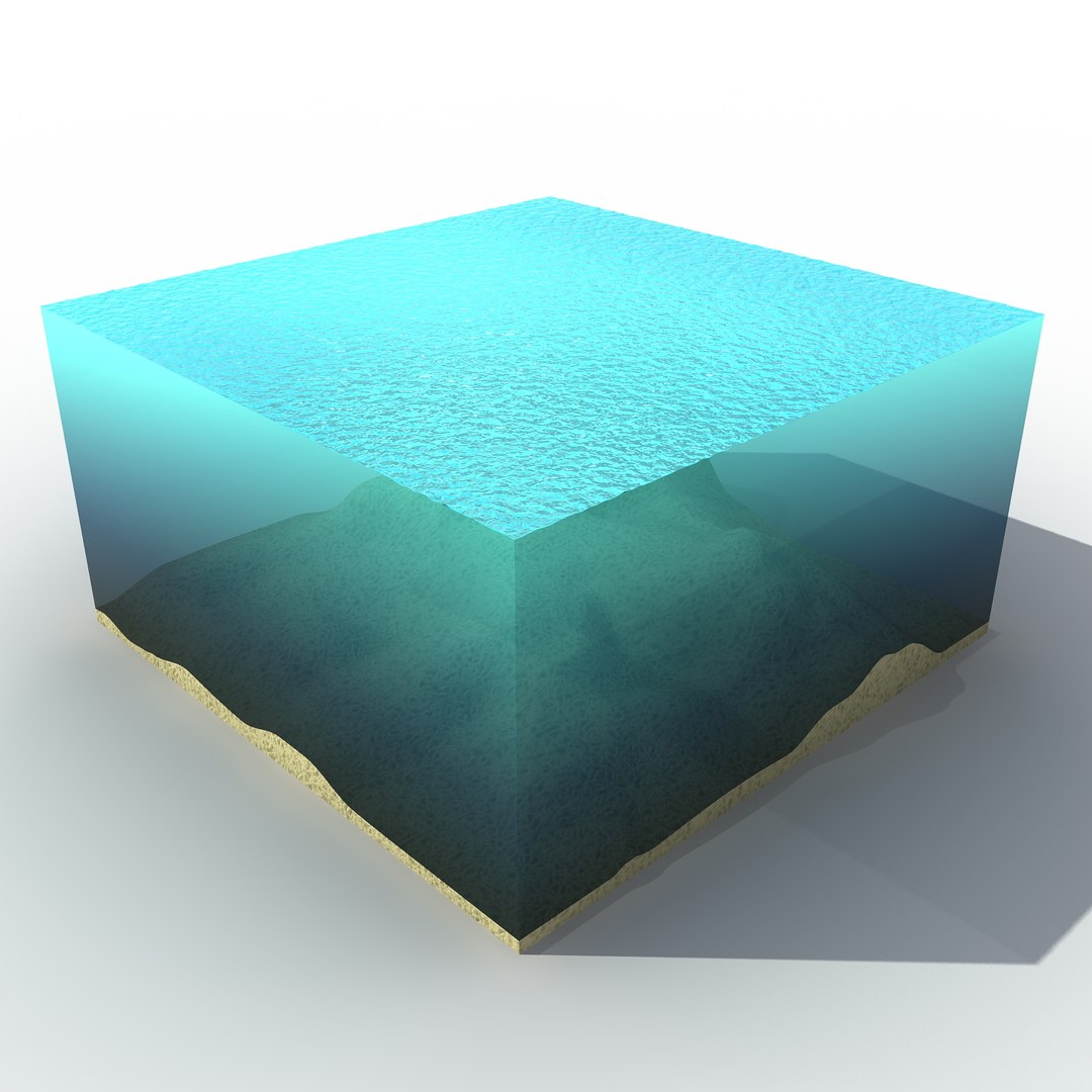 3d Model Ocean