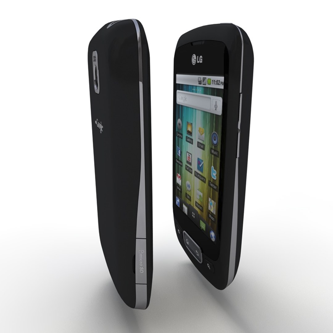 Lg Optimus P500 3d 3ds