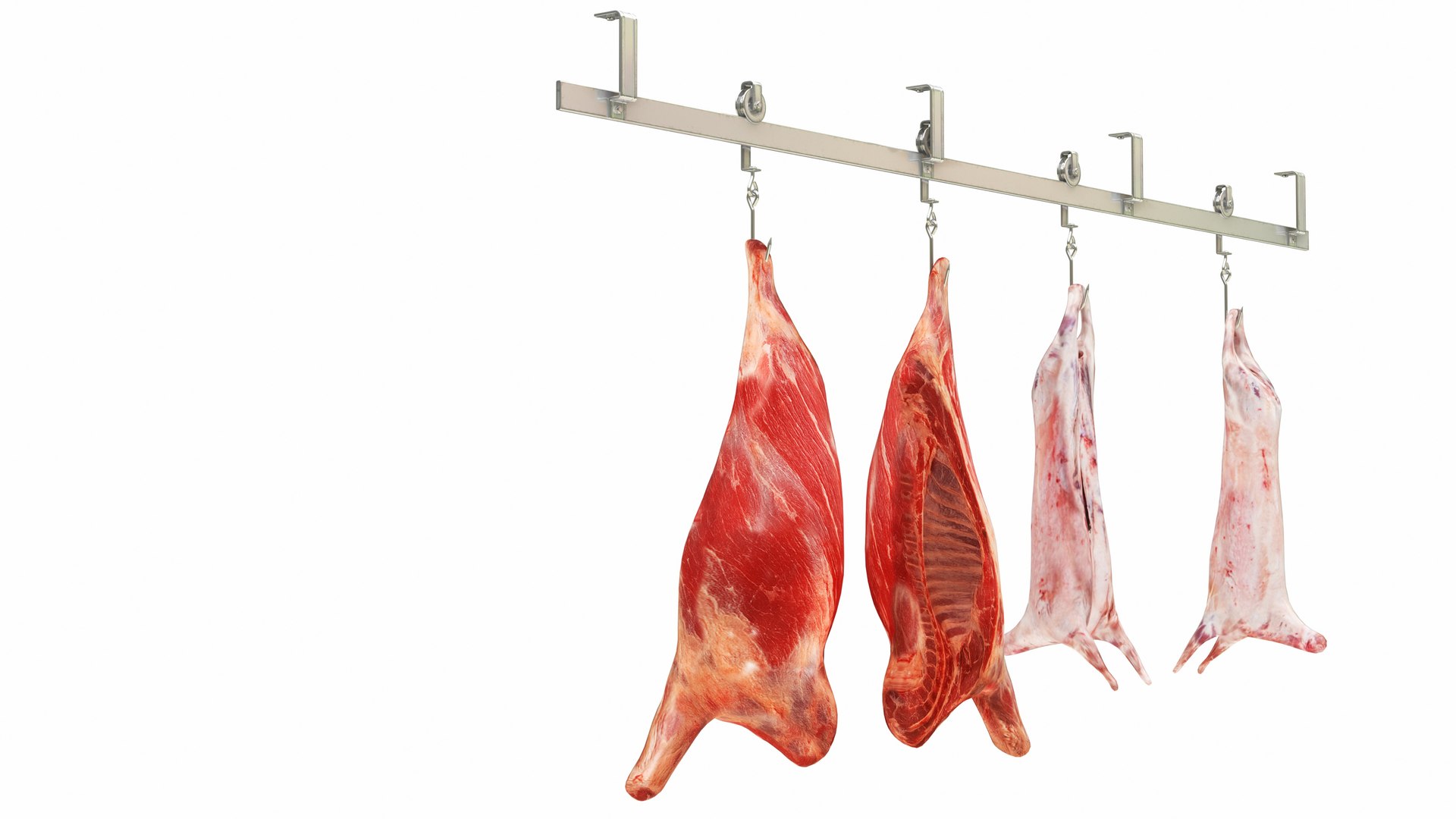 3D Carcass With Hanger - TurboSquid 2395040