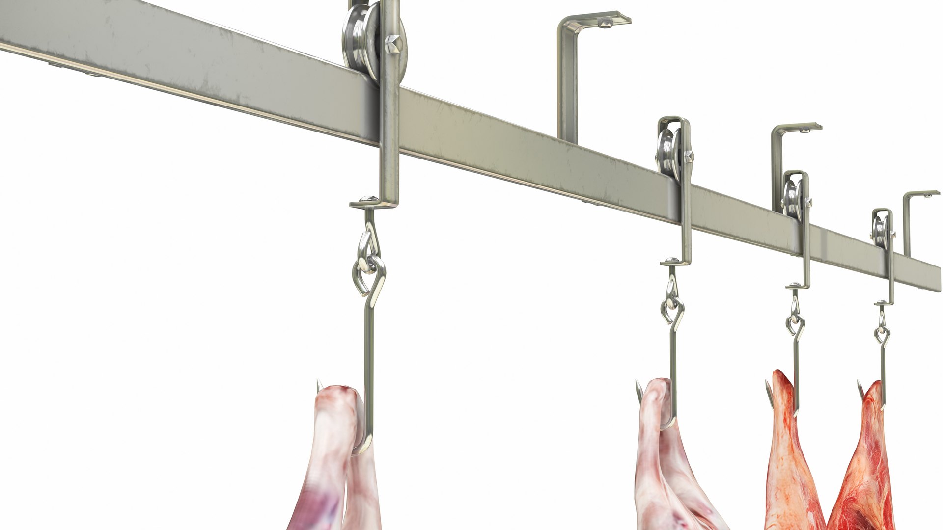 3D Carcass With Hanger - TurboSquid 2395040