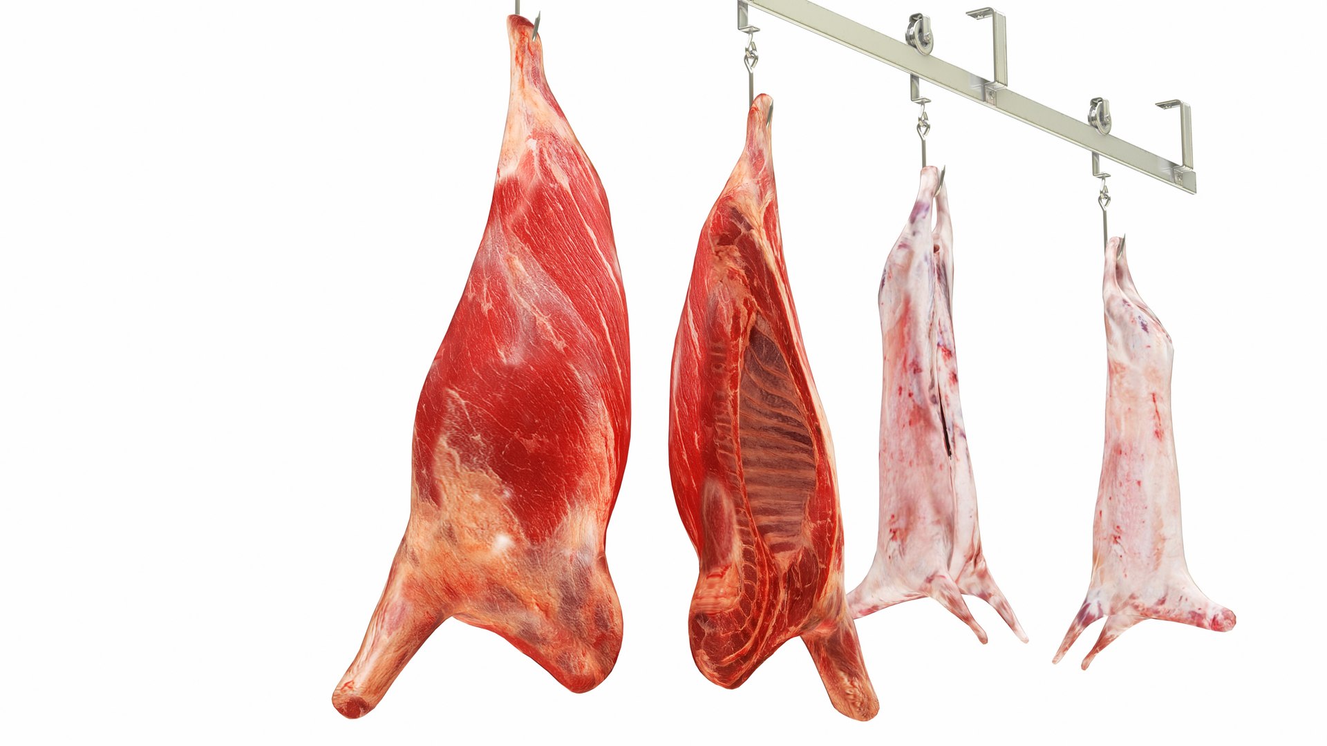 3D Carcass With Hanger - TurboSquid 2395040