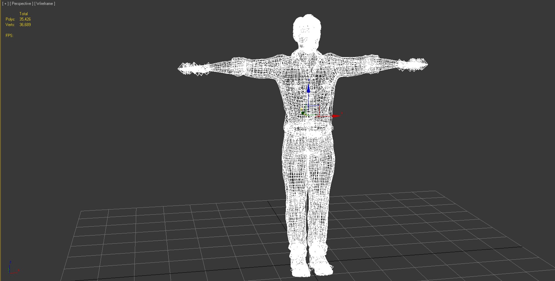 3D Character Design Actor Tom Model - TurboSquid 1536881