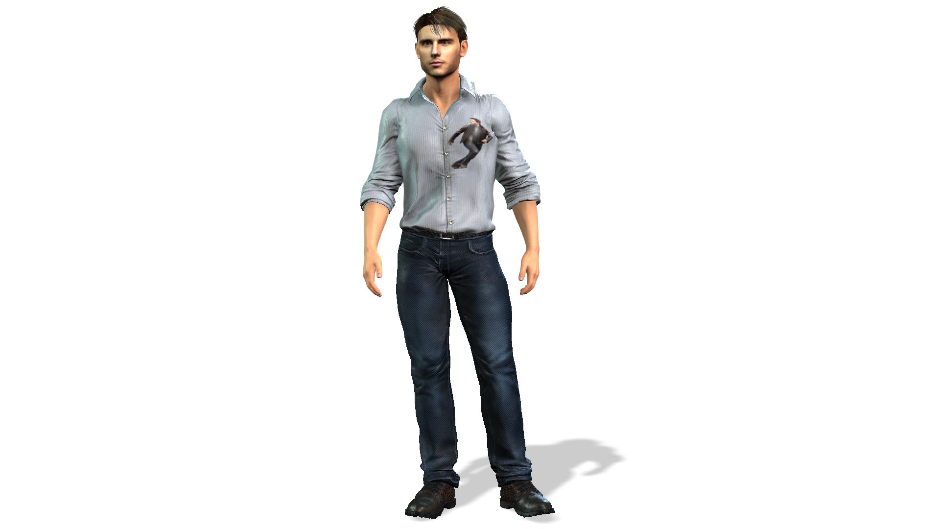 3D Character Design Actor Tom Model - TurboSquid 1536881