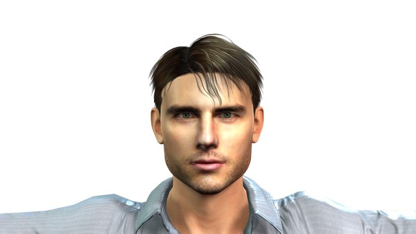 3D character design actor tom model - TurboSquid 1536881