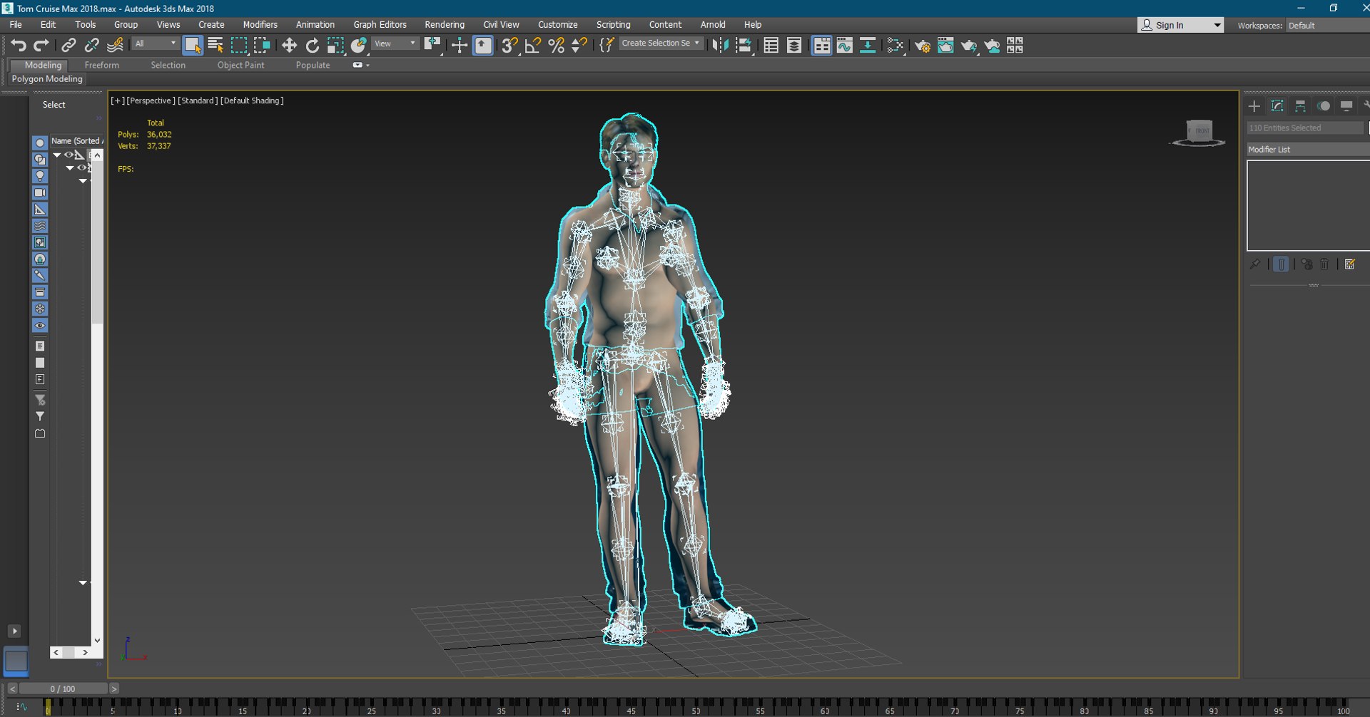 3D Character Design Actor Tom Model - TurboSquid 1536881