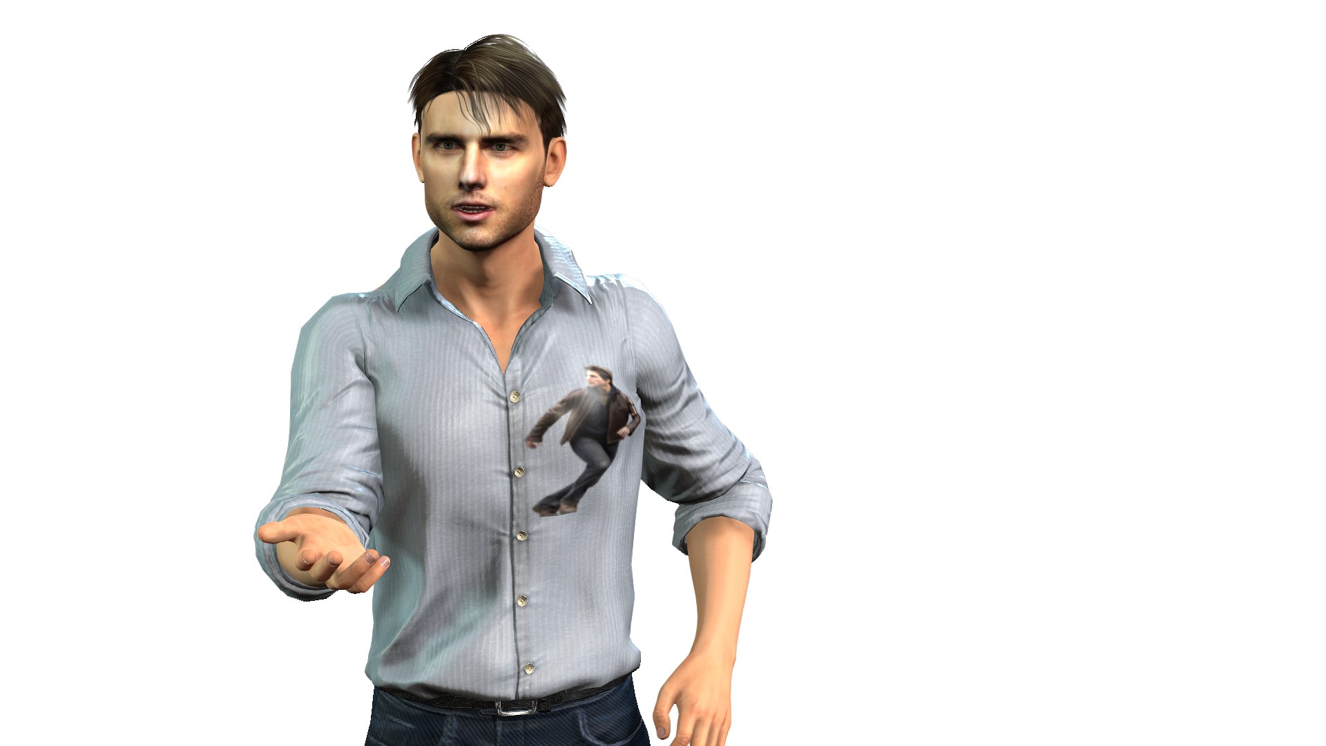 3D Character Design Actor Tom Model - TurboSquid 1536881