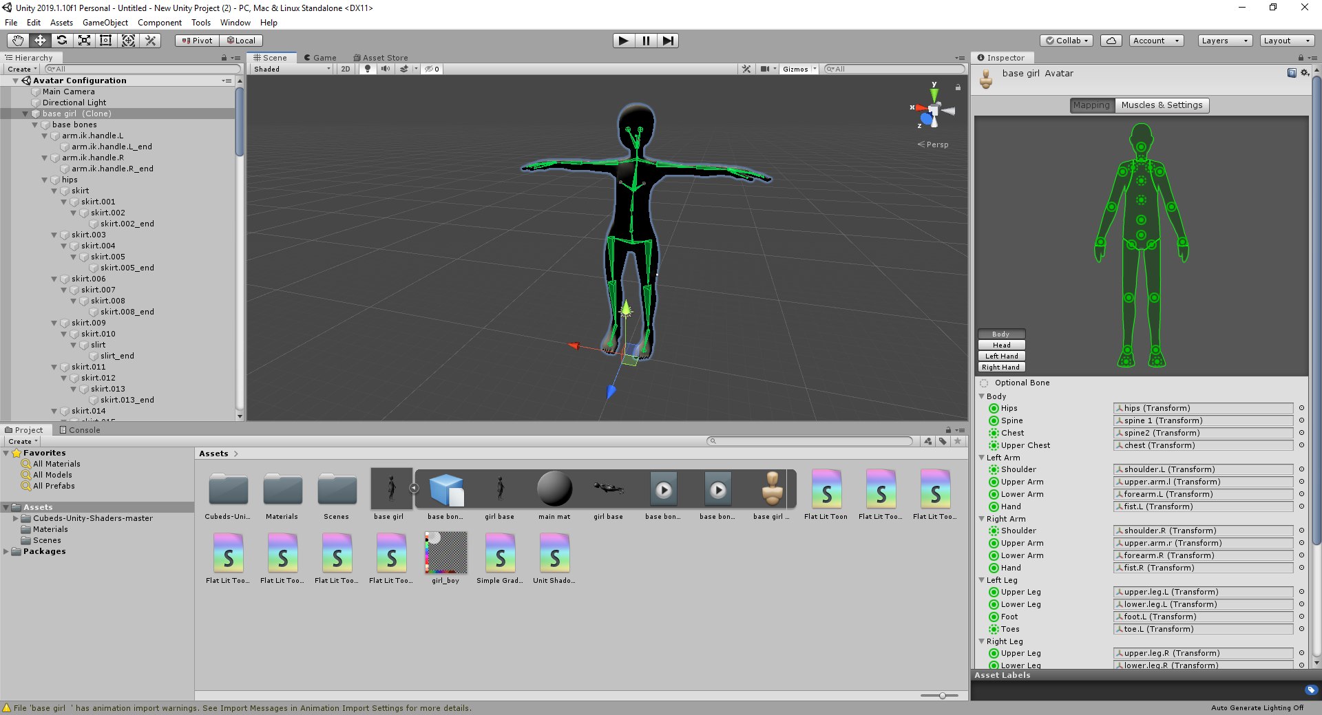 3D Model Rig Eyes Bones - TurboSquid 1431938