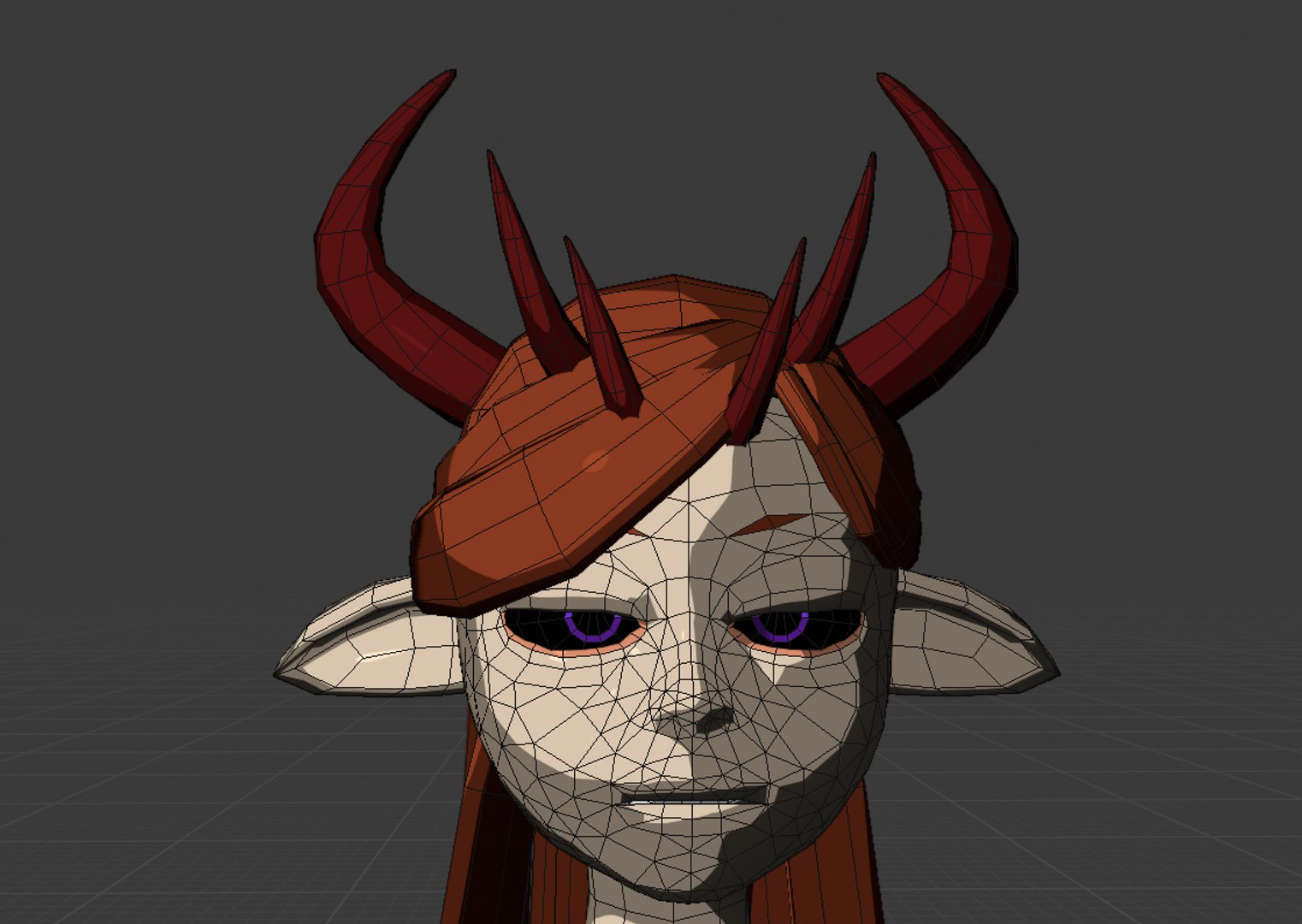 3D Model Rig Eyes Bones - TurboSquid 1431938