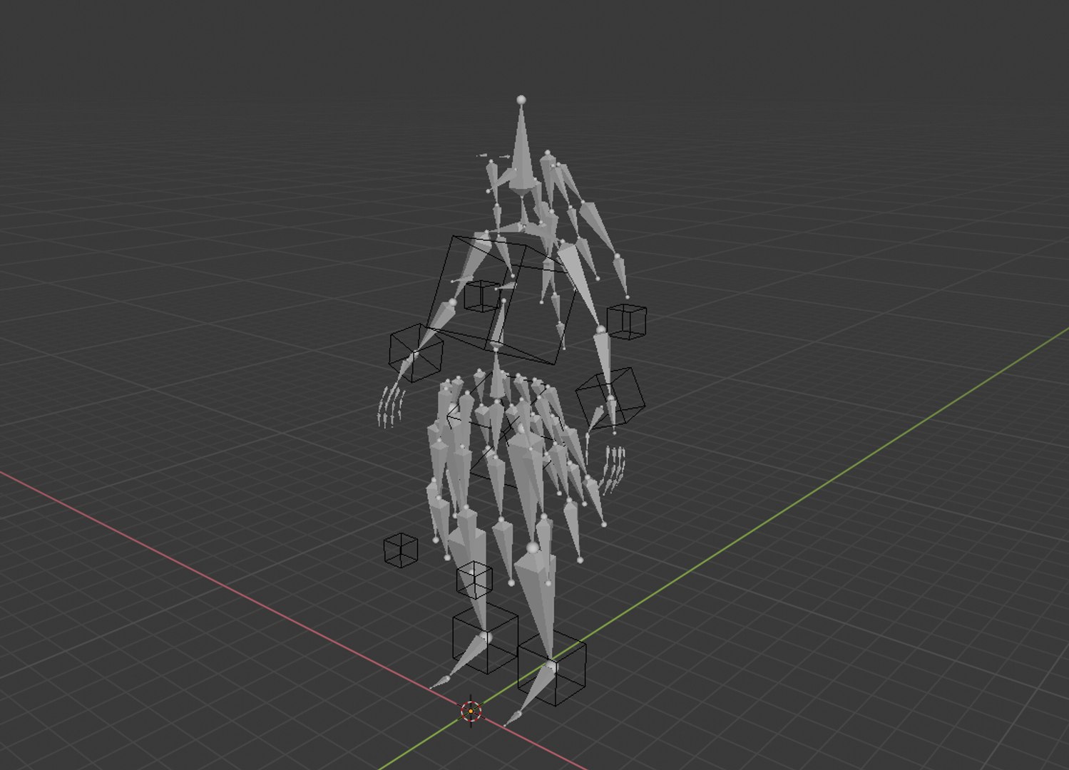 3D Model Rig Eyes Bones - TurboSquid 1431938