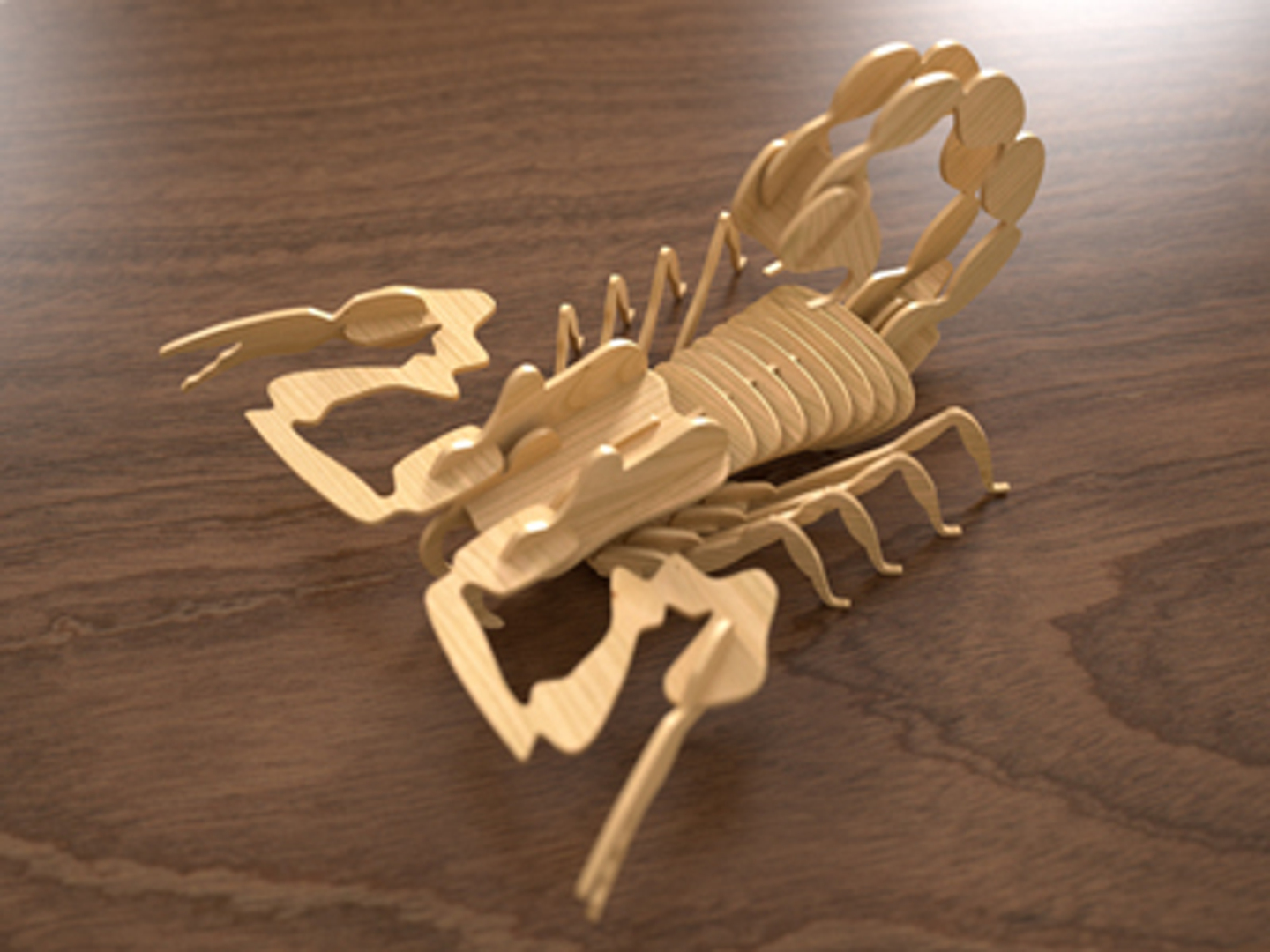 maya scorpion puzzle