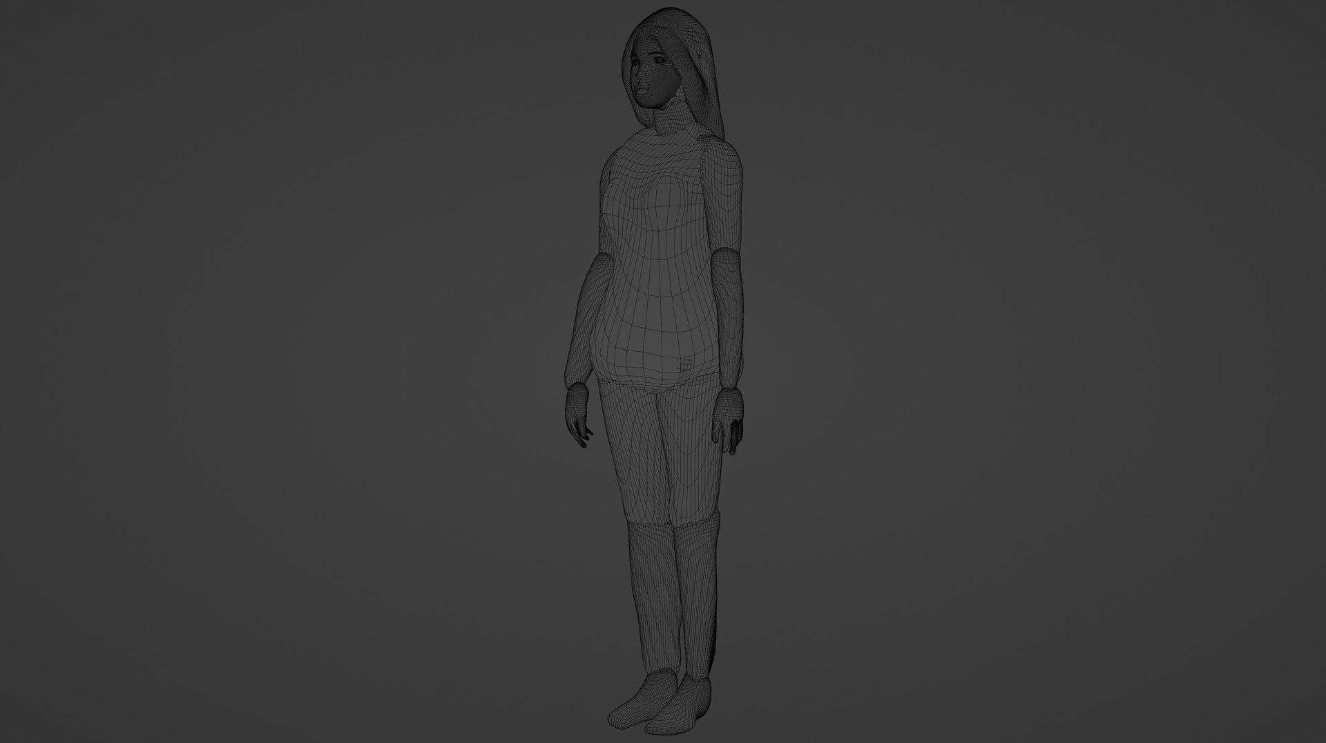 3D 3D Woman OBJ - TurboSquid 2211012
