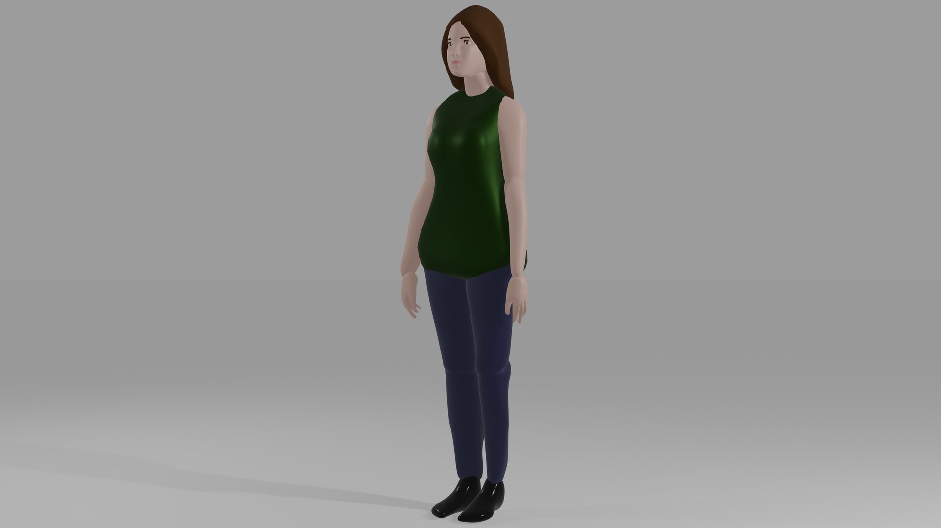 3D 3D Woman OBJ - TurboSquid 2211012