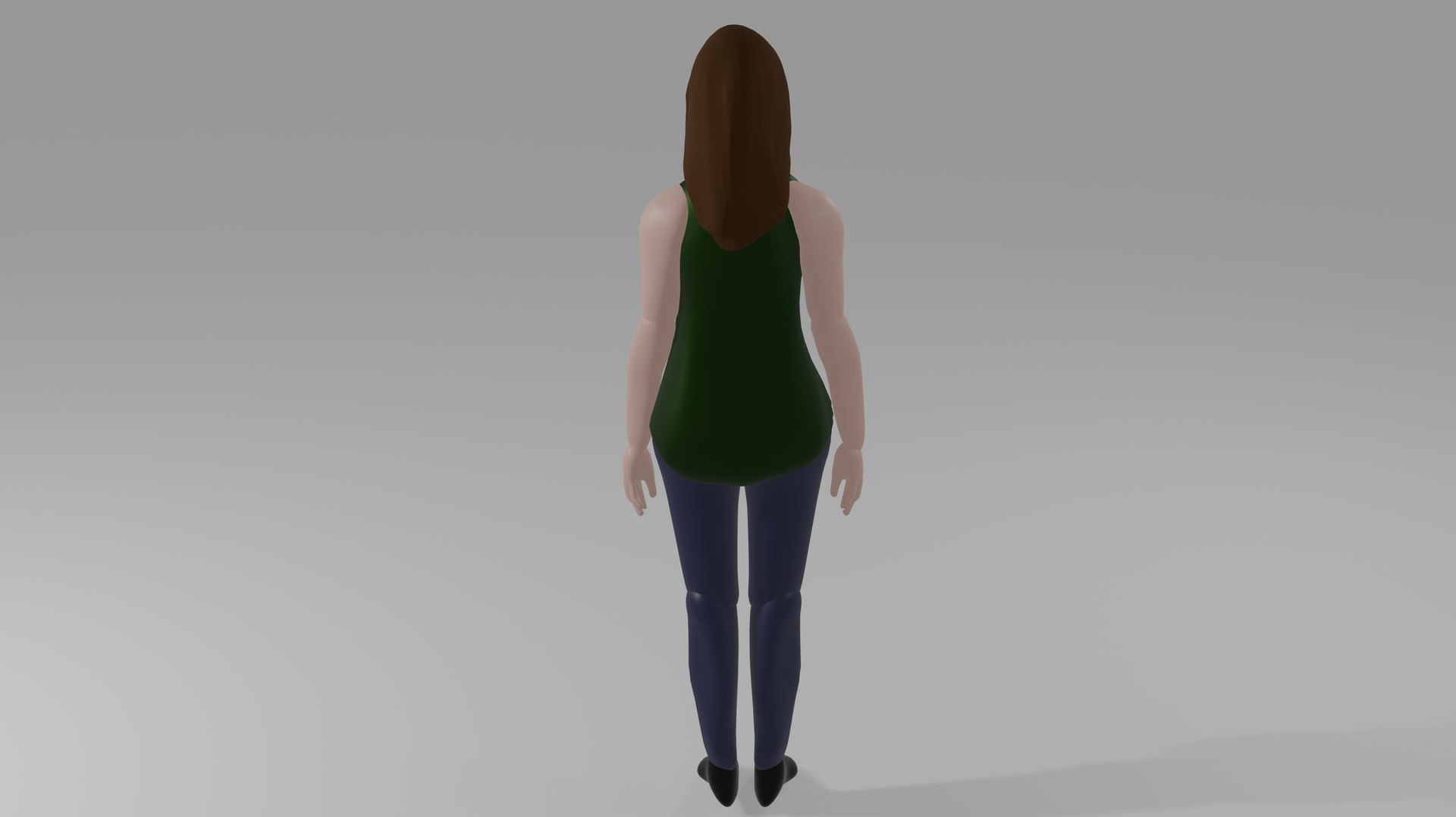 3D 3D Woman OBJ - TurboSquid 2211012