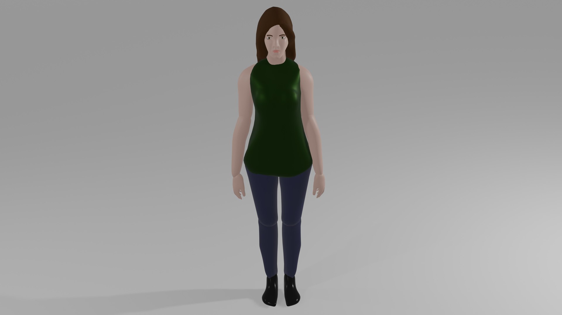 3D 3D Woman OBJ - TurboSquid 2211012